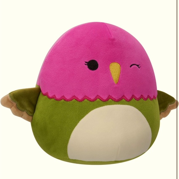 Squishmallows | Toys | Squishmallow 75inchnalma The Pink And Green ...